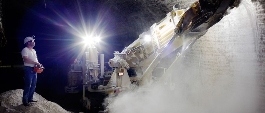 Mining & drilling technology - HBC-radiomatic