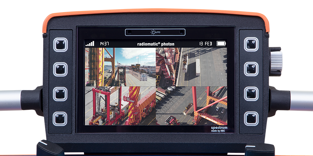 radiomatic® photon 4CAM switch - HBC-radiomatic